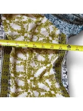 Free People | Dresses | Free People Womens Multi And Green Dress | Poshmark
